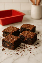 Brownie Backform aus Silikon 2er Set – SilikonBackform