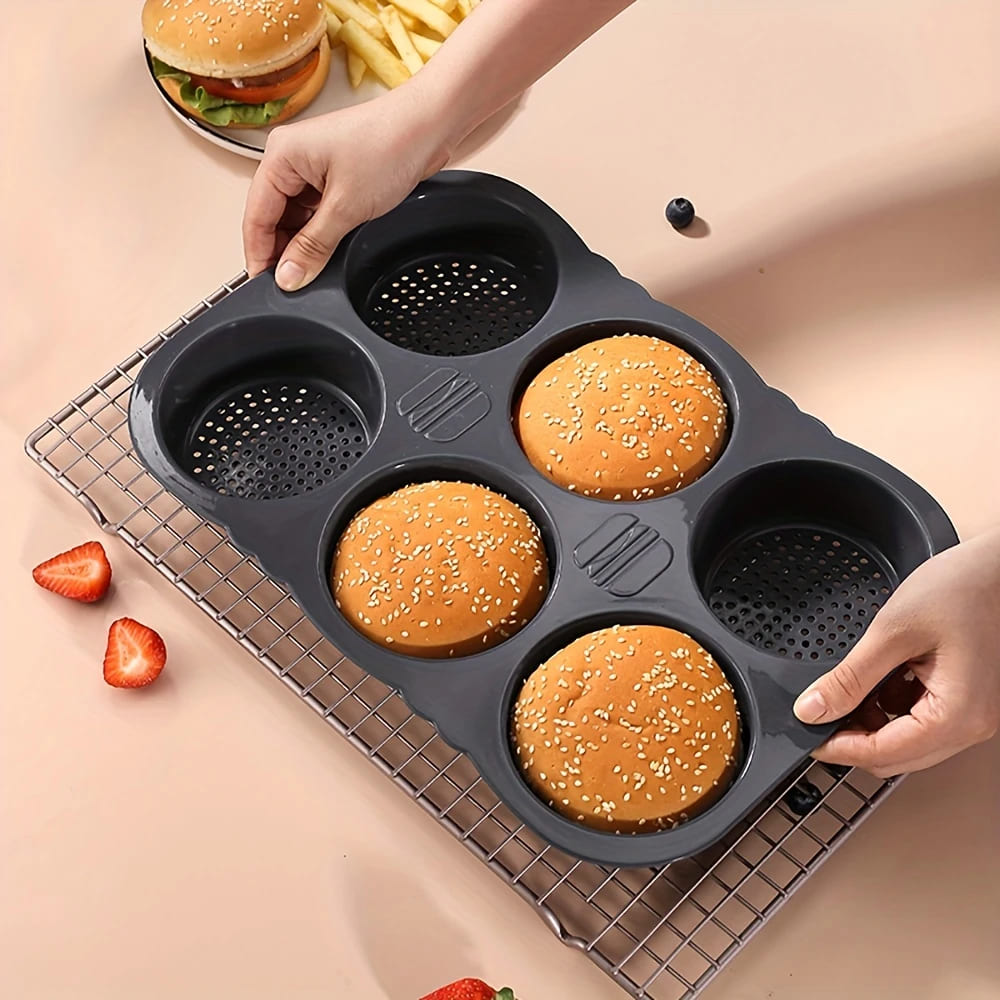 Burger Bun Form aus Silikon – SilikonBackform