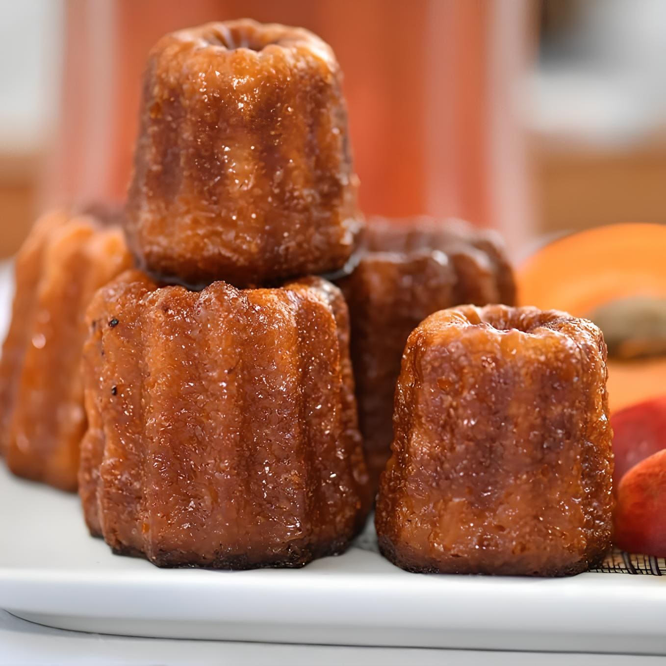 Canelé Form aus Silikon – SilikonBackform