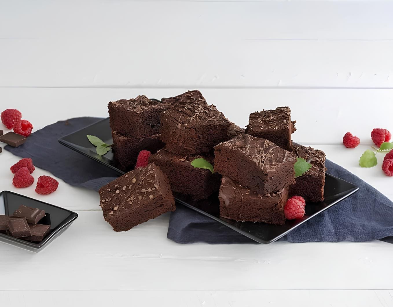 Brownie Backform aus Silikon 2er Set – SilikonBackform