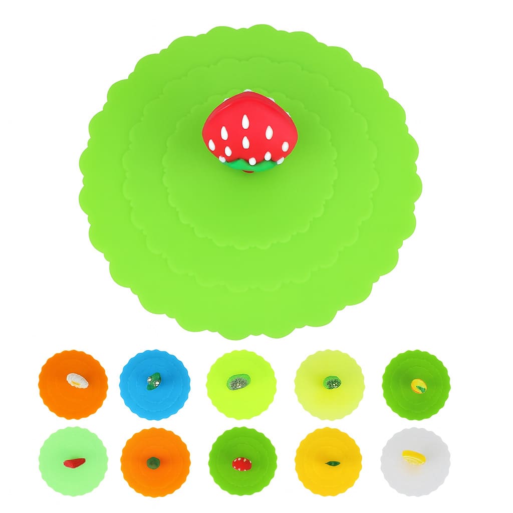 Silikondeckel für Gläser im Set – SilikonBackform