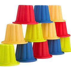 Puddingform aus Silikon 12er Set – SilikonBackform