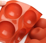 Silikonform (Halb-)Kugel im Set – SilikonBackform