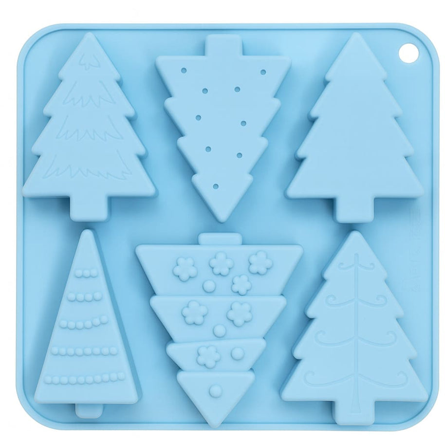 Silikonform im Tannenbaum-Motiv – SilikonBackform